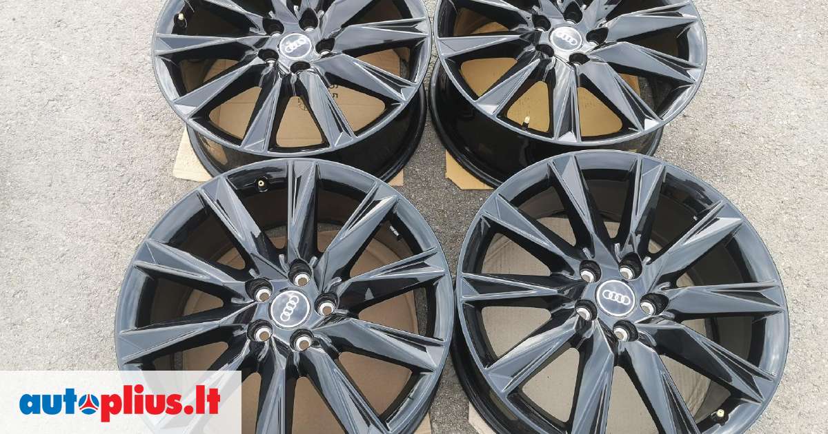 Audi Audi R19 5x112 originalūs, lengvojo lydinio, R19 | A23959523