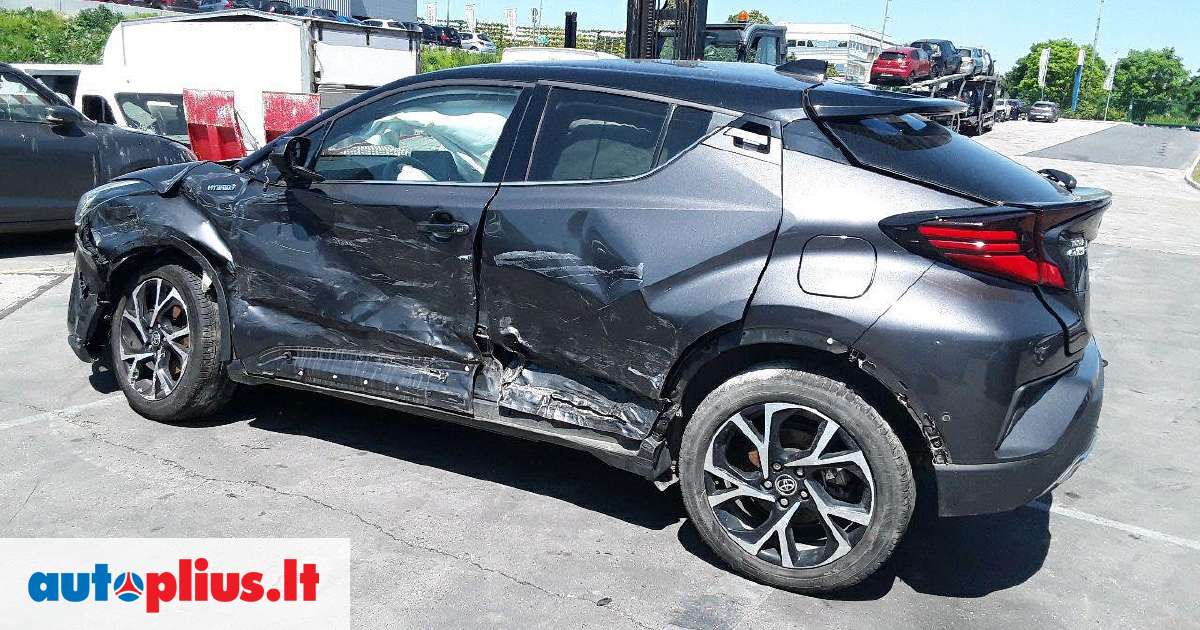 Toyota C-HR kėbulo dalys 2021-06 m., | A23960451