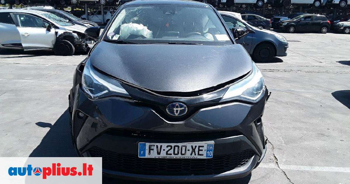 Toyota C-HR kėbulo dalys 2021-06 m., | A23960451