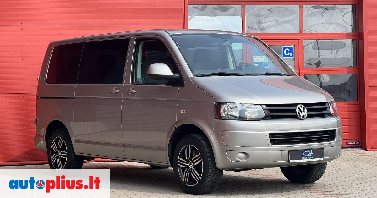 Volkswagen Caravelle, keleivinis mikroautobusas 2015-06 m., | A23963441