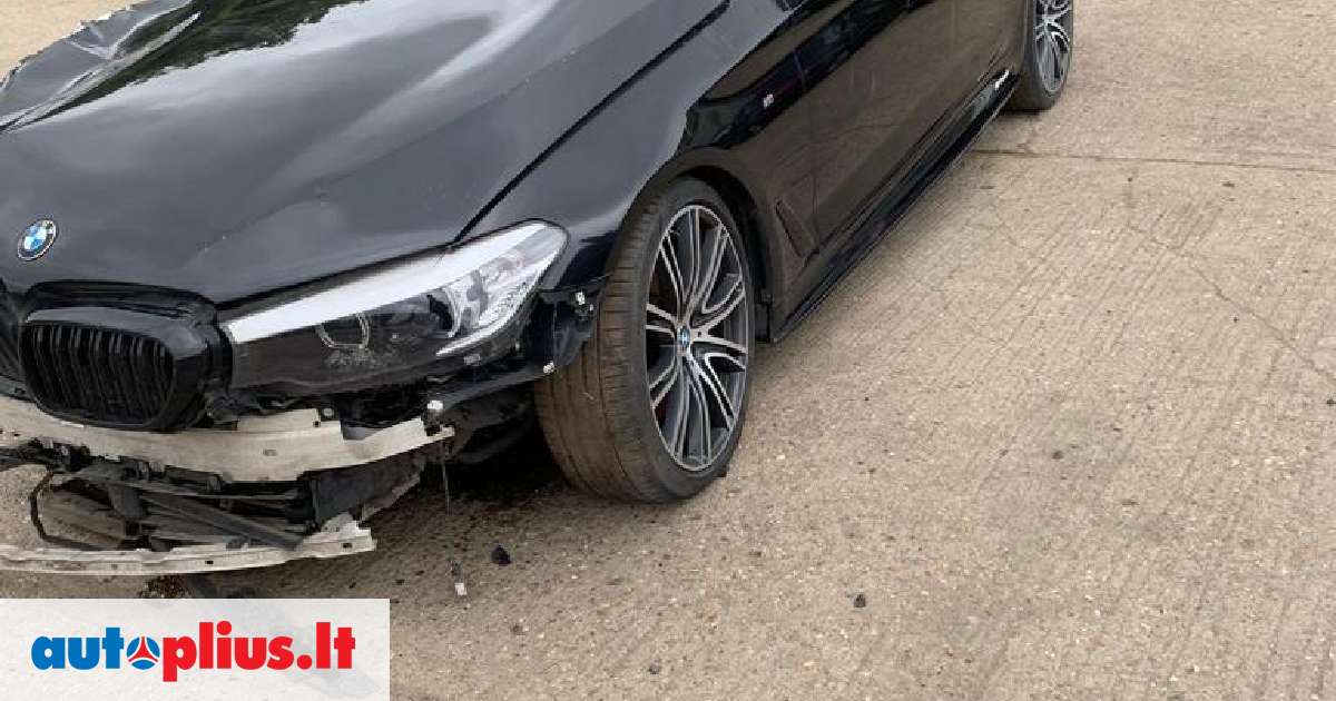 BMW 530 dalimis. Bmw 530xd 2017 dalimis m paketas m performance 47 2017 ...
