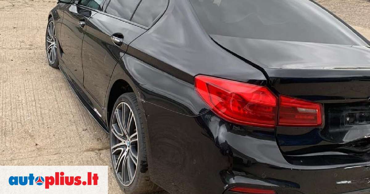 BMW 530 dalimis. Bmw 530xd 2017 dalimis m paketas m performance 47 2017 ...