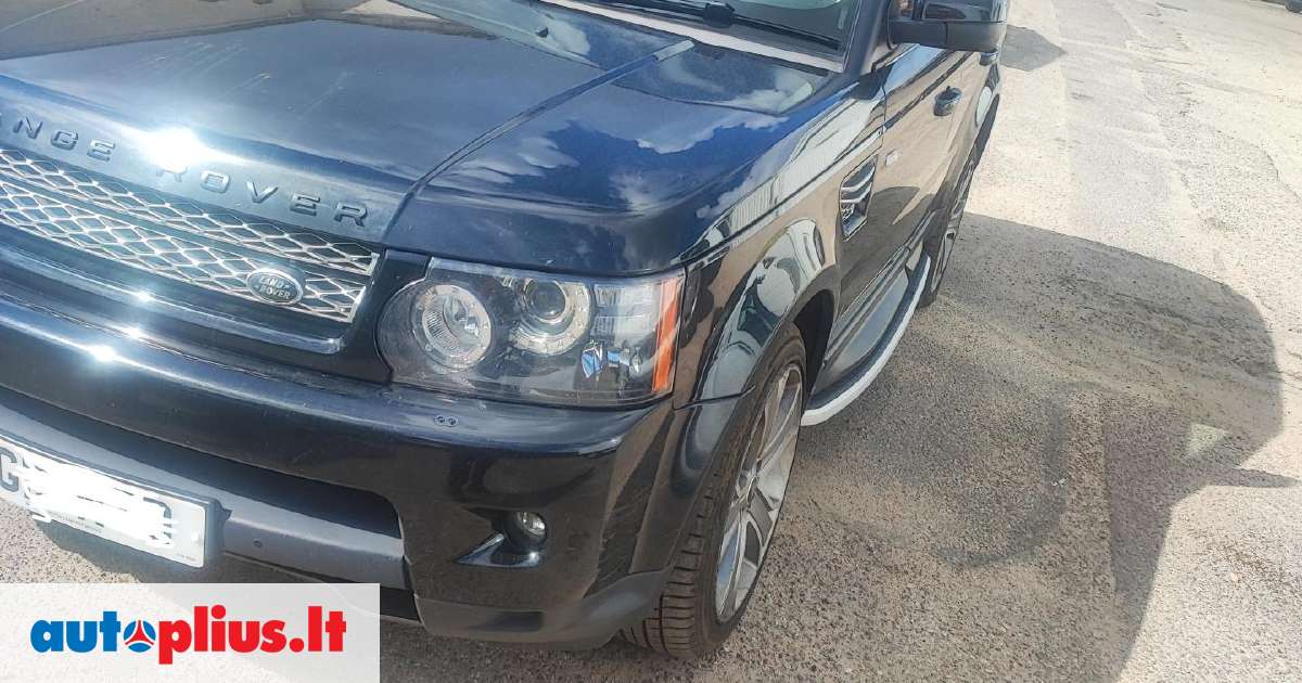 Land Rover Range Rover Sport Gausios komplektacijos maža rida 13m 2013 ...