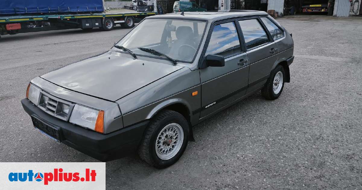 Lada 2109, 1.3 l., hečbekas 1991-07 m., | A23965805