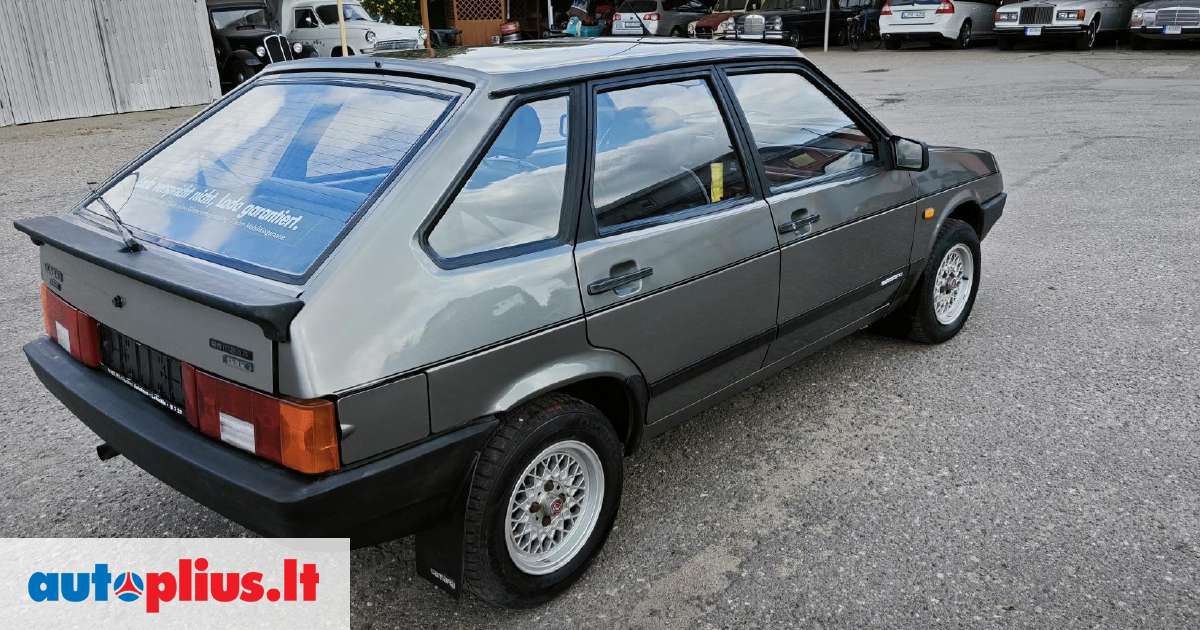 Lada 2109, 1.3 l., hečbekas 1991-07 m., | A23965805