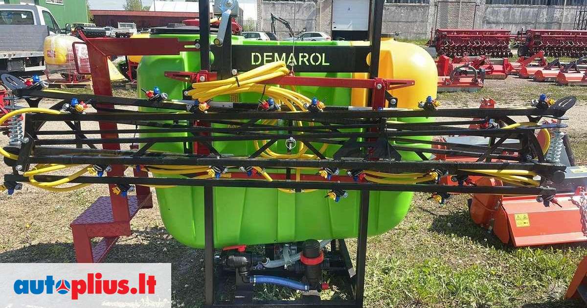 -Kita- Purkštuvai Demarol Shogun (200, purkštuvai 2026 m., | A23966523