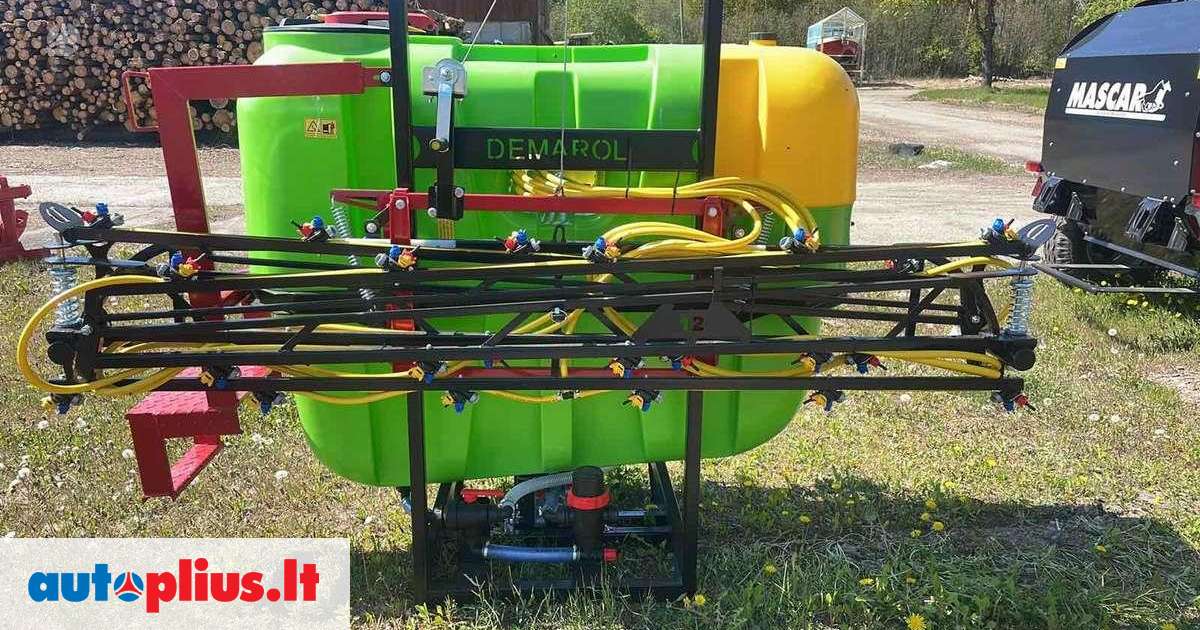 -Kita- Purkštuvai Demarol Shogun (200, purkštuvai 2026 m., | A23966523