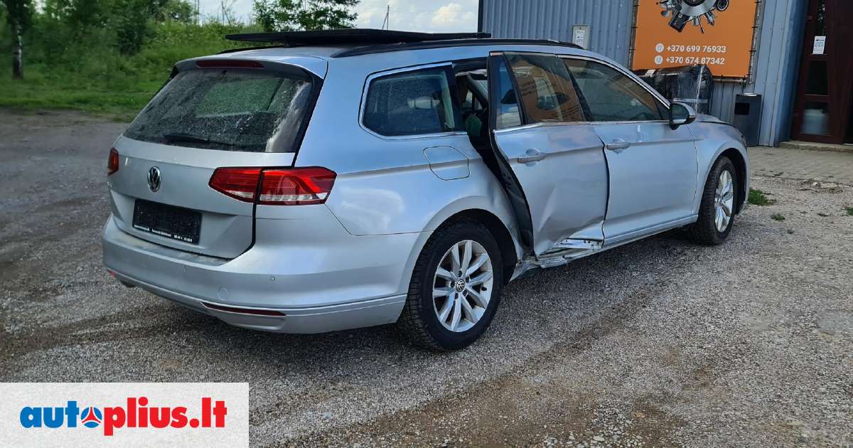 Volkswagen Passat dalimis. Europa dalimis rida 221000 km variklio kodas ...