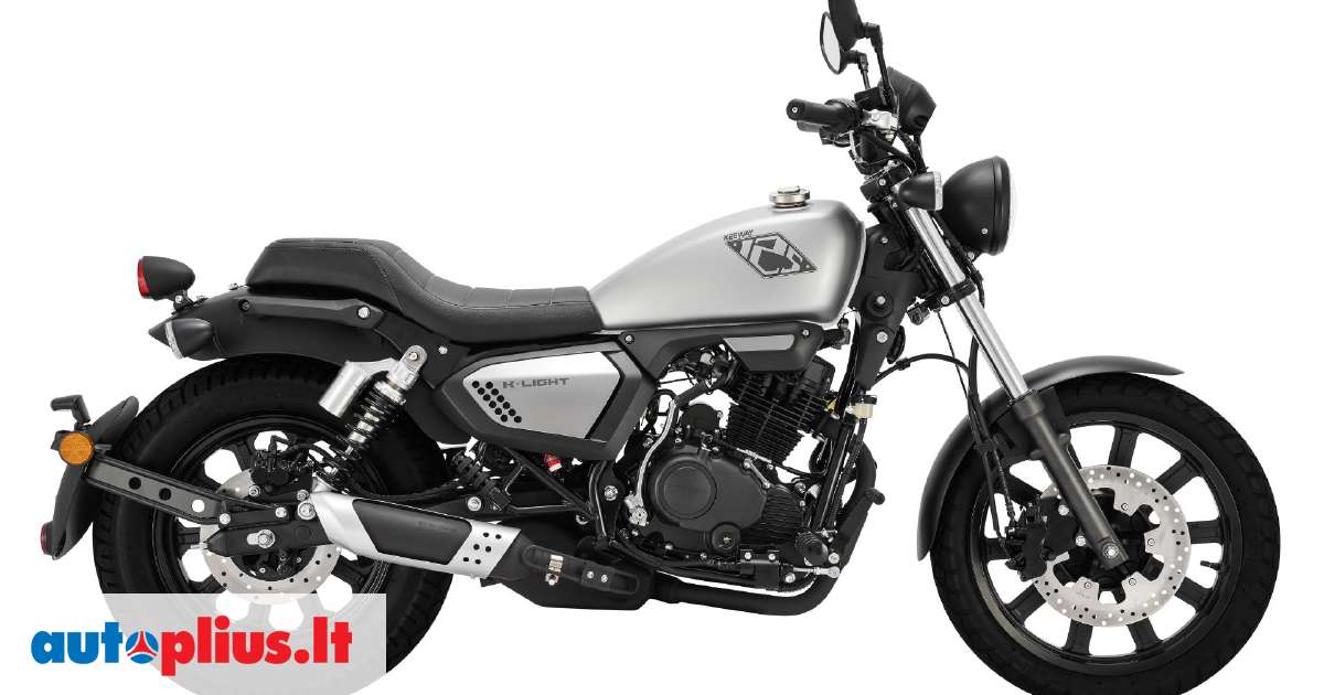 Keeway Klight 125cc, čioperiai / kruizeriai / custom 2025 m., | A23979933