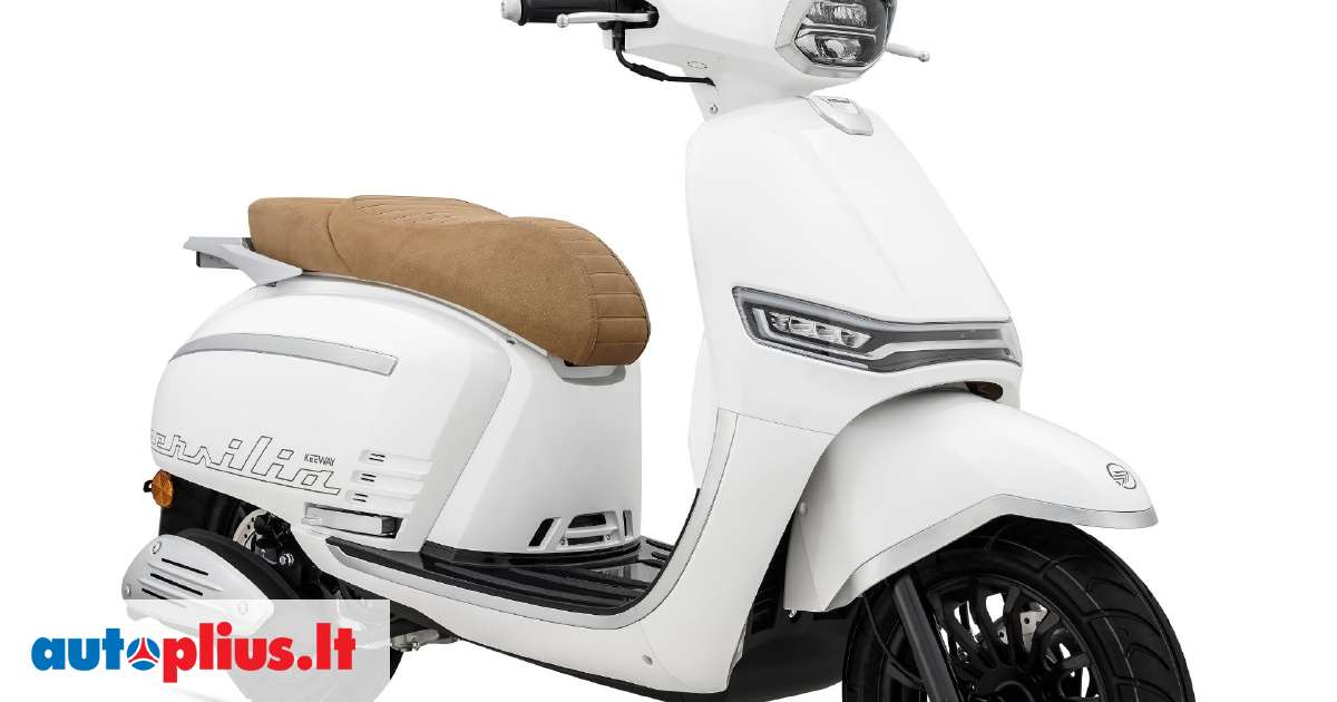 Keeway Versilia 125cc, motoroleriai / mopedai 2025 m., | A23982429