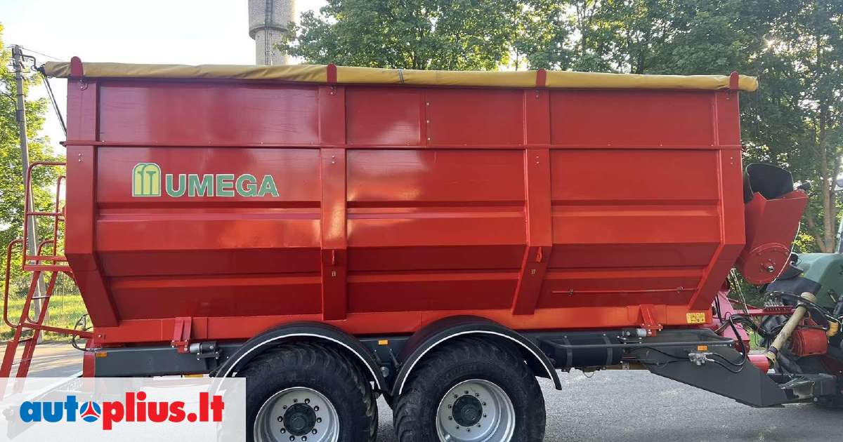 UMEGA Gpp23, traktorinės priekabos 2013 m., | A23984681