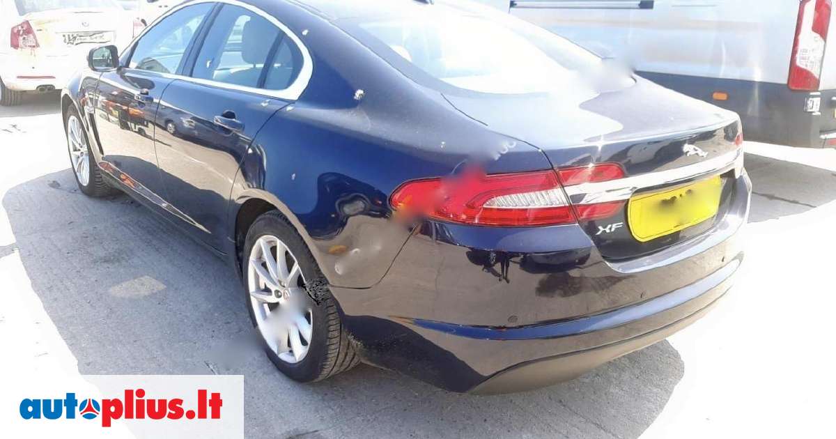 Jaguar XF, 224DT / JGJ 2012-08 m., | A23985741