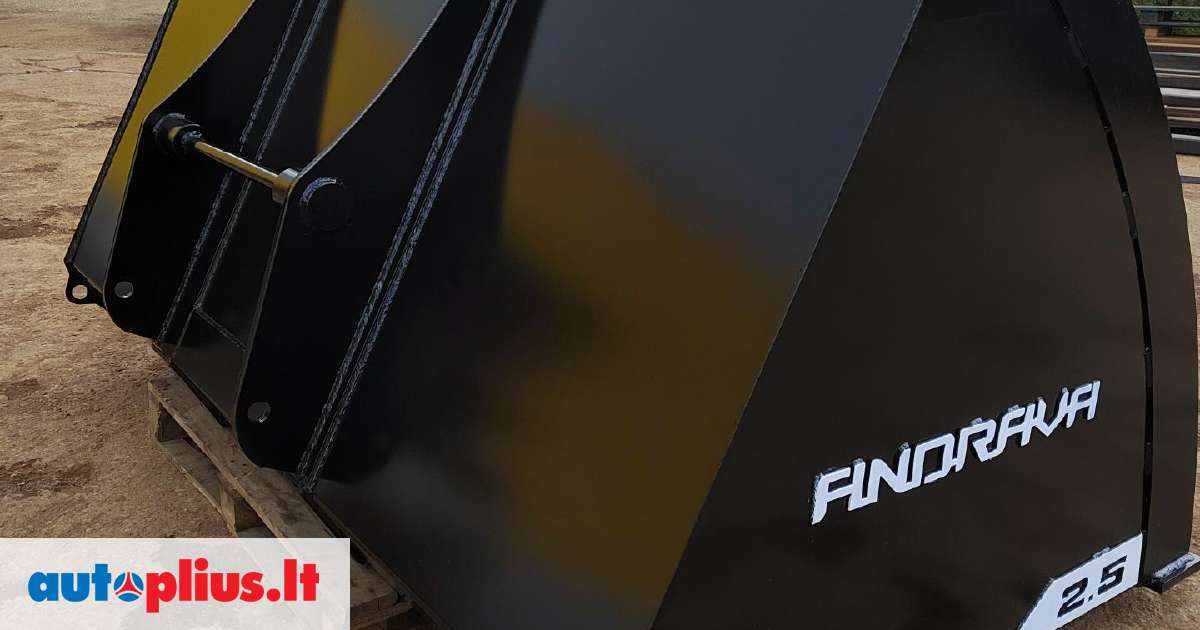 ANDRAVA Kaušai teleskopiniams krautuva, krautuvai, keltuvai 2025 m ...