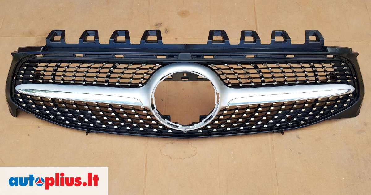 Mercedes-Benz CLA klasė, A118, Kapotas a1188804700 grotelė a1188880000 ...