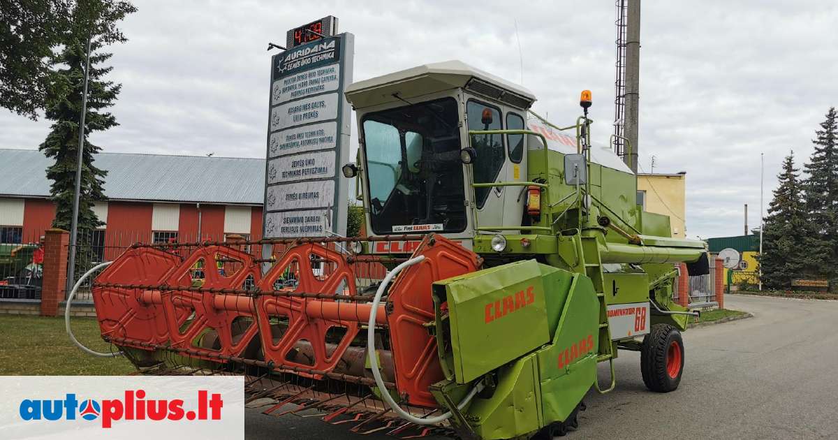 Claas Dominator 68, kombainai | A23999683