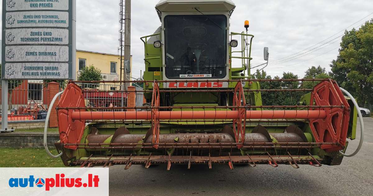 Claas Dominator 68, kombainai | A23999683