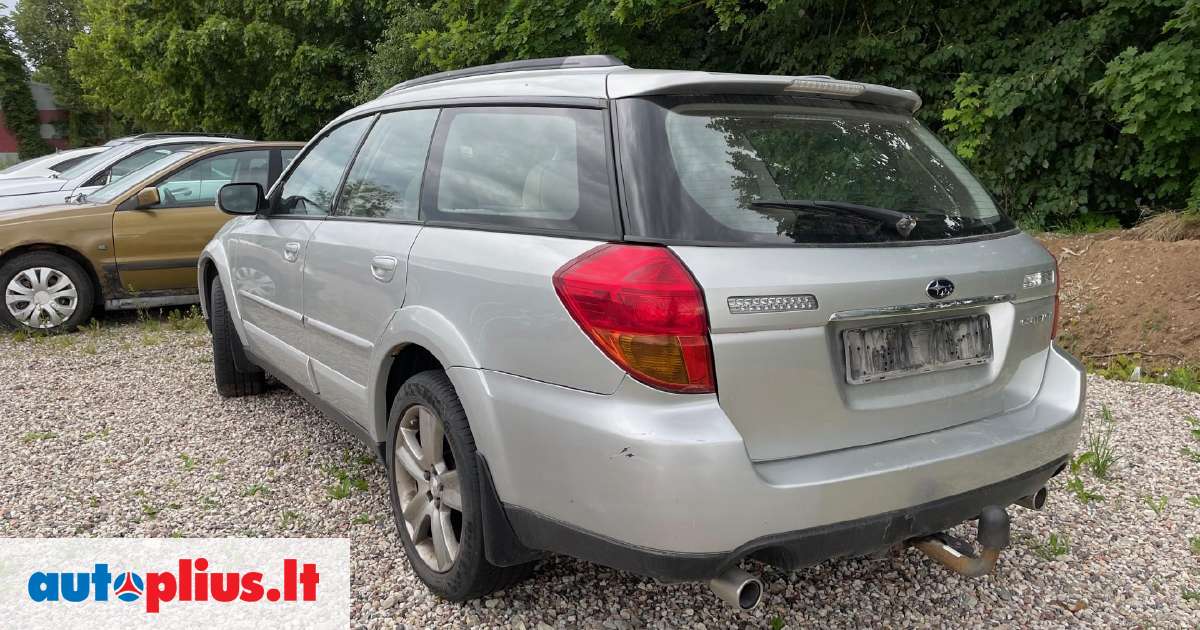 Subaru Outback Variklis ez30 h6 automatinė pavarų dėžė tg5c7cpabb odinis salo 2005-11 m ...