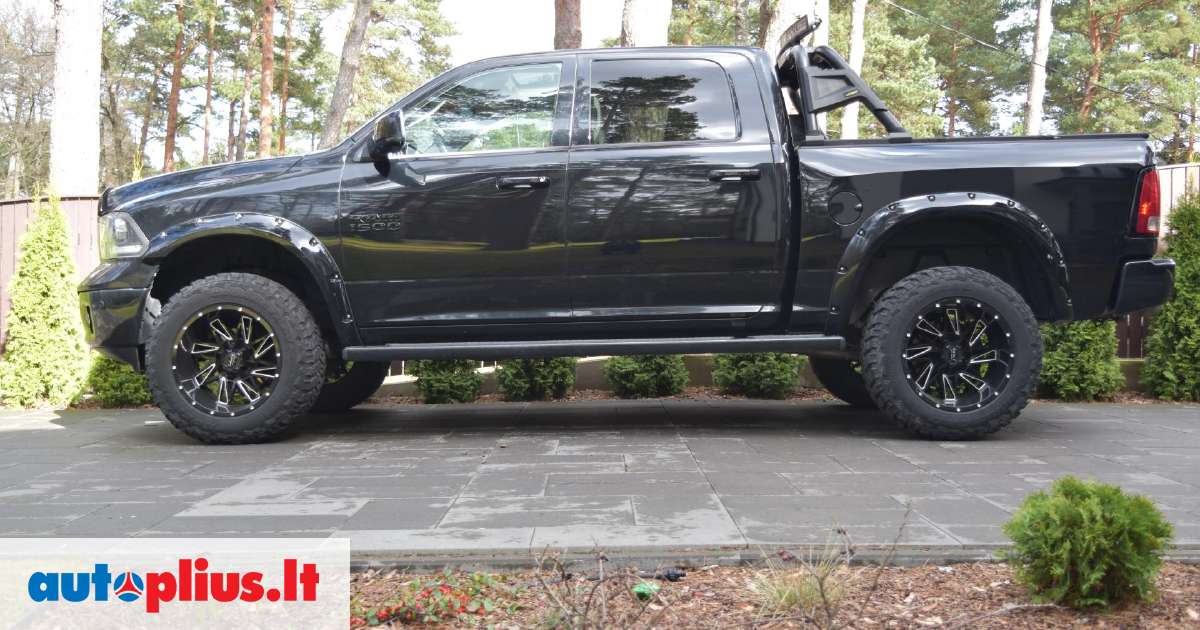 Dodge Ram, 3.0 l., pikapas 2015 m., | A24005821