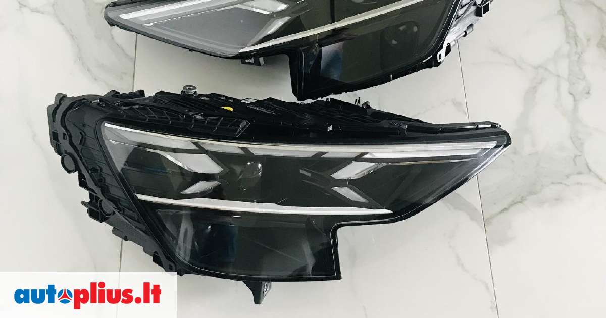Audi Q8, 4m8941085, 4m8941086, Audi q8 laser komplektas ir matrix ...