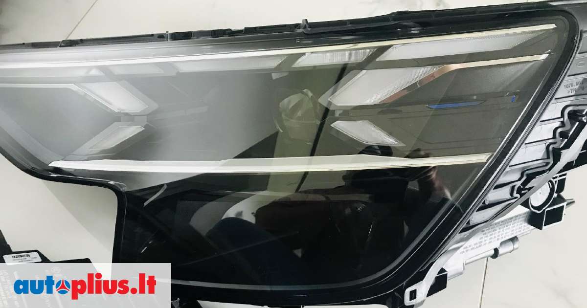 Audi Q8, 4m8941085, 4m8941086, Audi q8 laser komplektas ir matrix ...