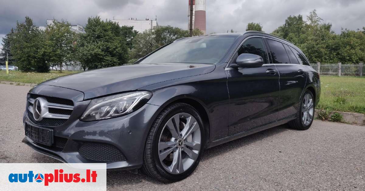 Mercedes-Benz C250, 2.1 l., wagon 2016-06 m., | A23803807