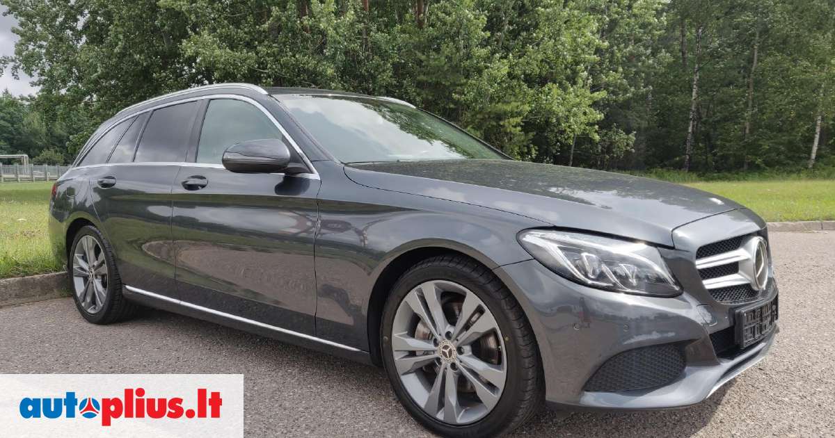 Mercedes-Benz C250, 2.1 l., wagon 2016-06 m., | A23803807