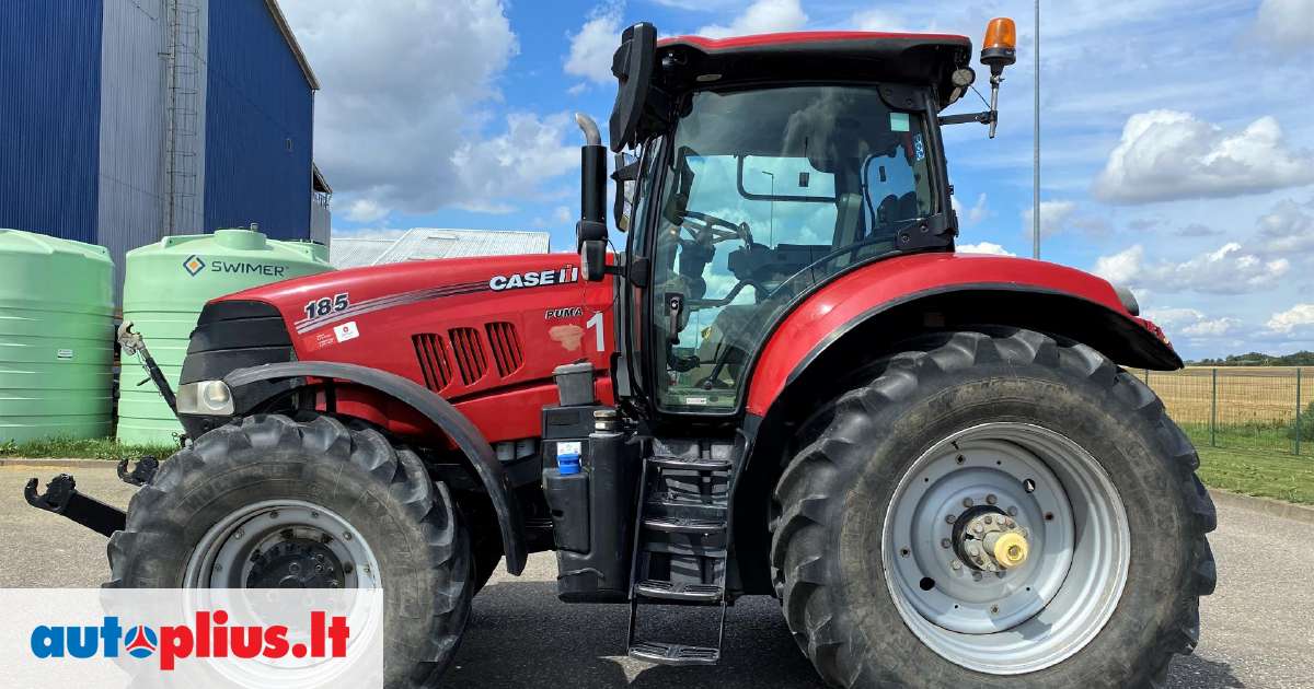 Case-IH Puma 185, traktoriai 2018 m., | A24009051