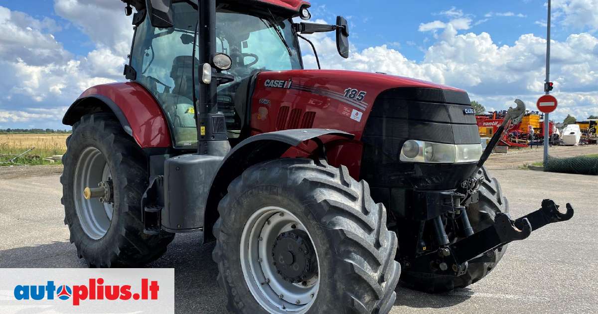 Case-IH Puma 185, traktoriai 2018 m., | A24009051