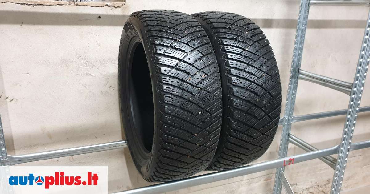 Goodyear Ultra Grip Ice Arctic apie 10m, žieminės 225/55 R17 | A24013107