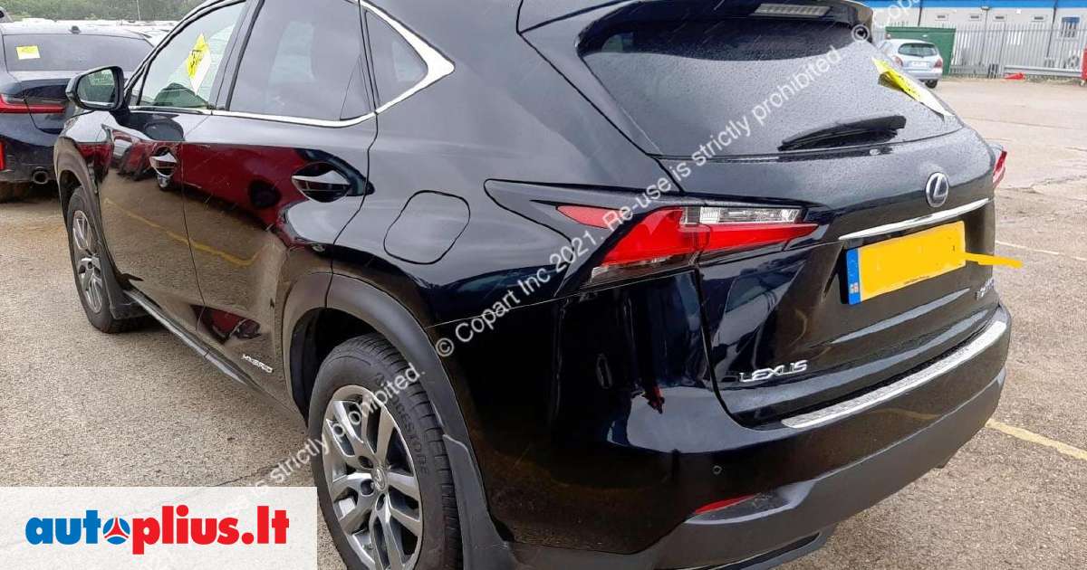 Lexus NX 300h Auto ardomas platesnė info telefonu 2017 m., | A24014247