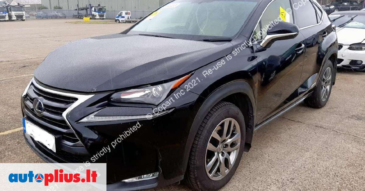 Lexus NX 300h Auto ardomas platesnė info telefonu 2017 m., | A24014247