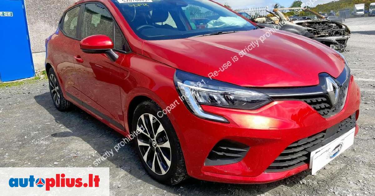 Renault Clio Auto ardomas platesnė info telefonu 2023 m., | A24014273