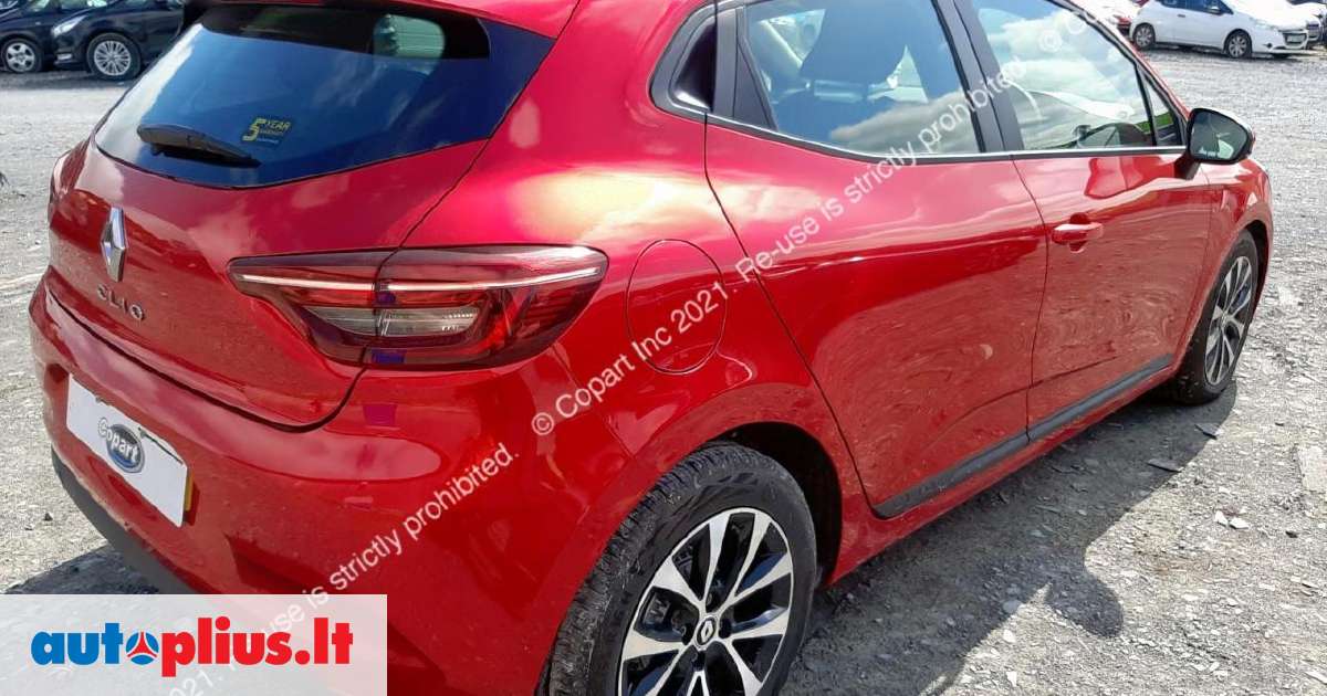 Renault Clio Auto ardomas platesnė info telefonu 2023 m., | A24014273