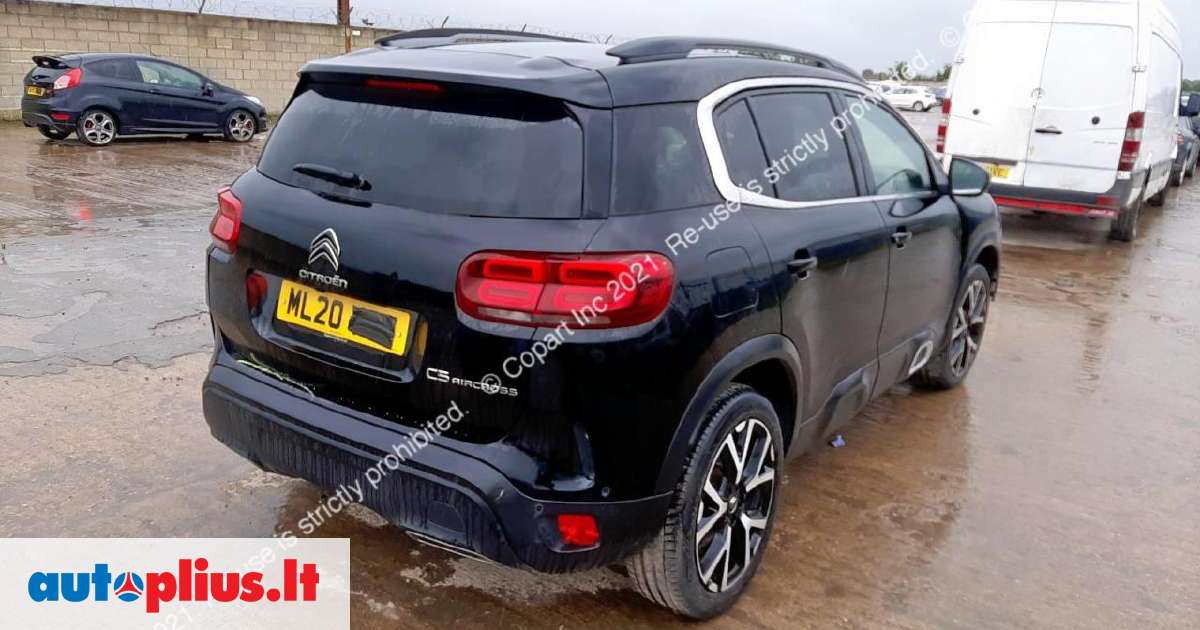 Citroen C5 Aircross Auto ardomas platesnė info telefonu 2020 m ...