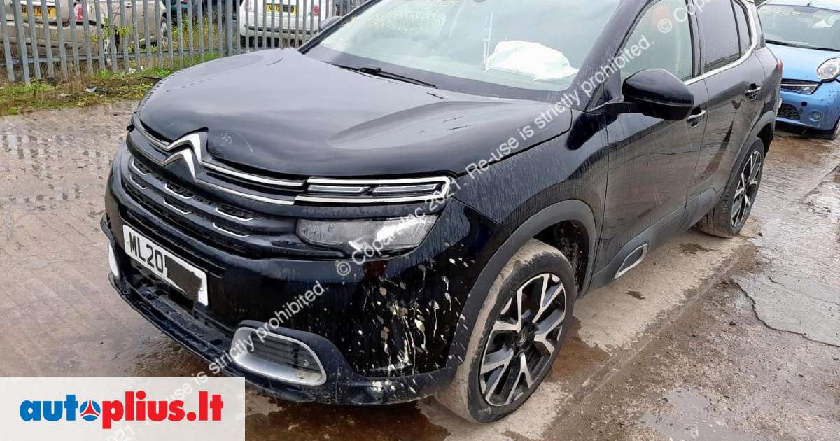 Citroen C5 Aircross Auto ardomas platesnė info telefonu 2020 m ...