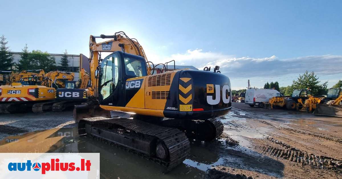 JCB JS220 LC, ekskavatoriai 2013 m., | A24016883