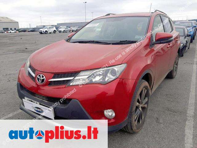 Toyota RAV4 dalimis. Toyota rav 4 2014metų variklio kubatūra 2 0 ...