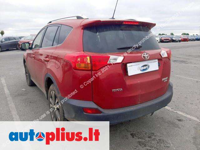 Toyota RAV4 dalimis. Toyota rav 4 2014metų variklio kubatūra 2 0 ...