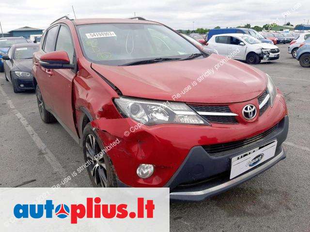 Toyota RAV4 dalimis. Toyota rav 4 2014metų variklio kubatūra 2 0 ...