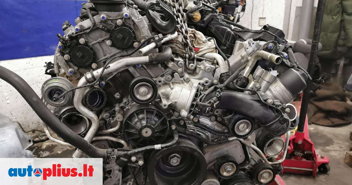 Mercedes-Benz S500, M278, variklio detalės 2014-09 m., | A24017437