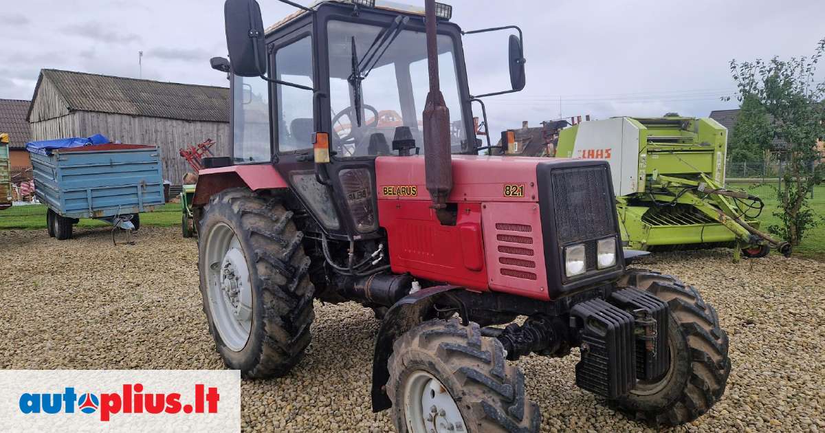 MTZ Belarus, traktoriai 2014-12 m., | A24031753