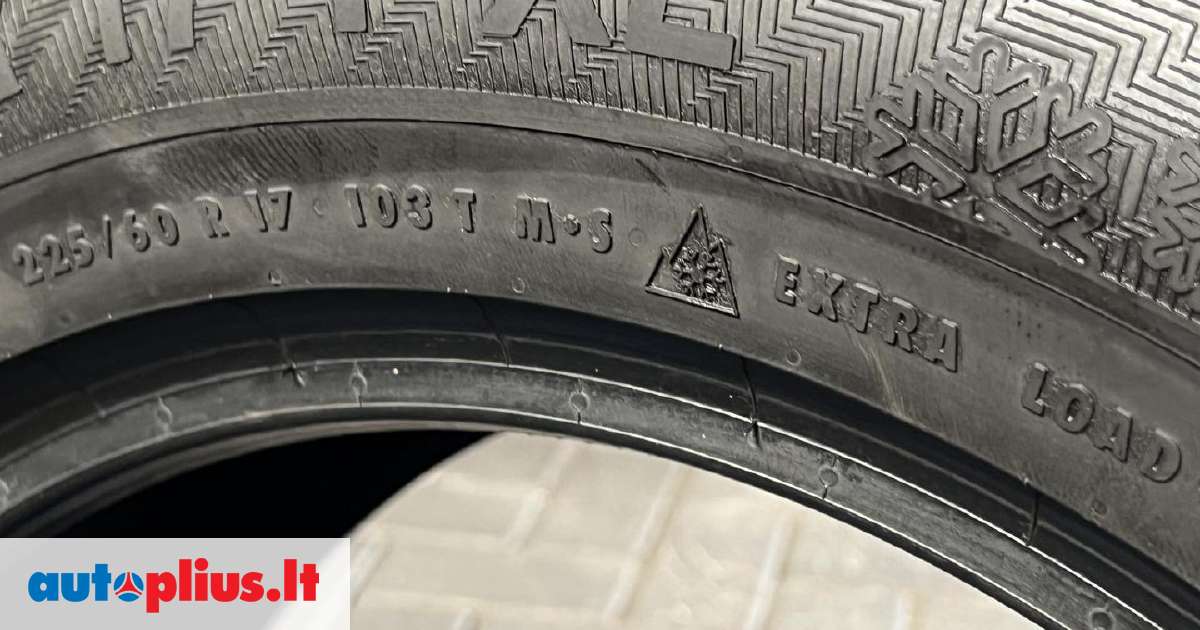 Gislaved NORD FROST 200 | DYGLIUOTOS, žieminės 225/60 R17 | A24033403