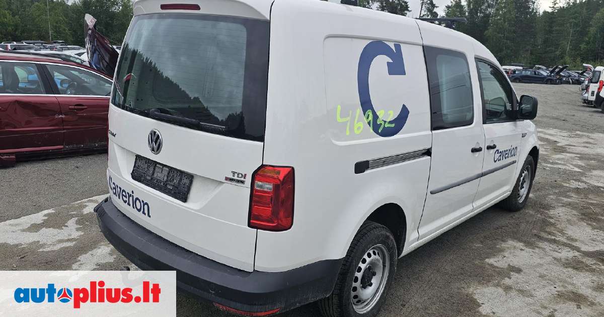 Volkswagen Caddy Maxi Uab boso dalys kokybiškos ir patikrintos naudotos ...