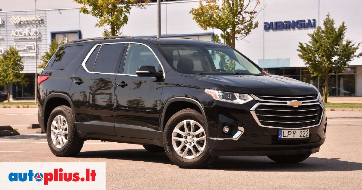 Chevrolet Traverse, 3.6 l., off-road / crossover 2019 m., | A24033911