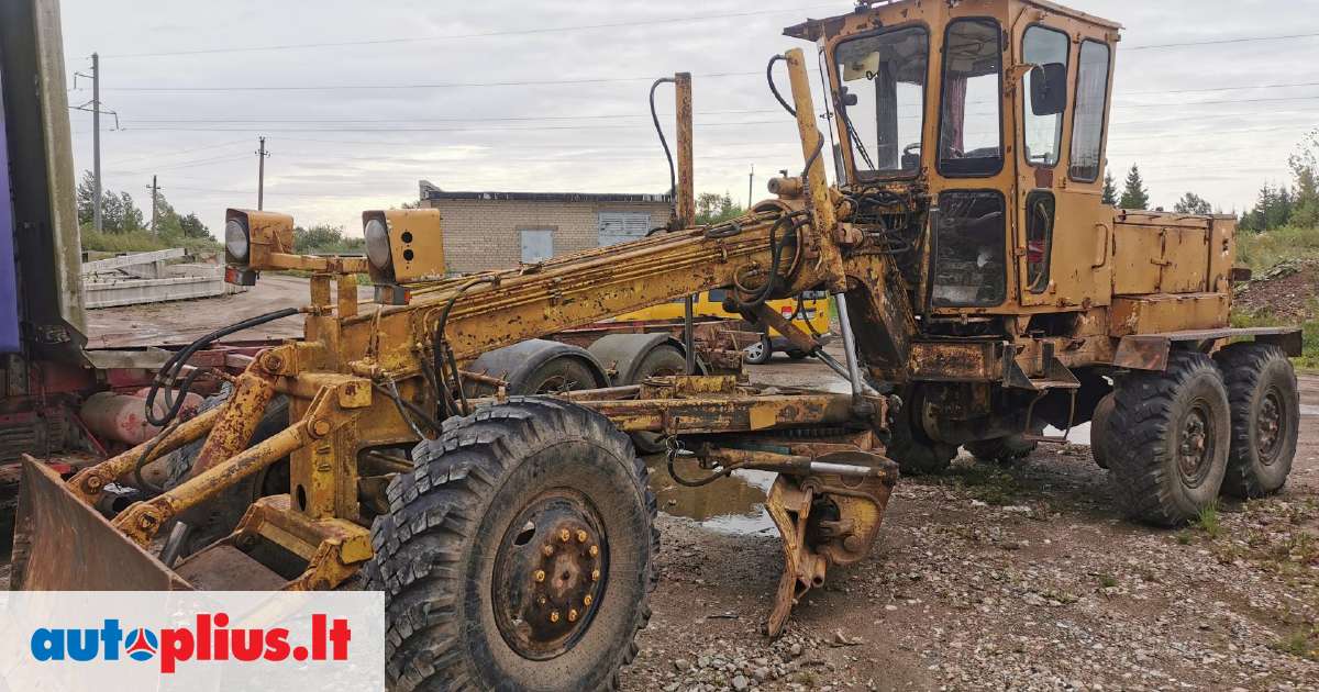-Kita- Greideris, statybos ir kelių tiesimo technika | A24033947