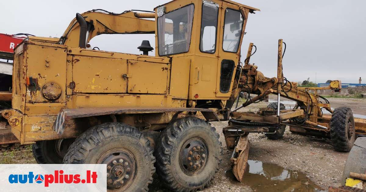 -Kita- Greideris, statybos ir kelių tiesimo technika | A24033947
