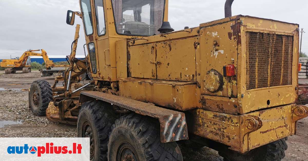 -Kita- Greideris, statybos ir kelių tiesimo technika | A24033947