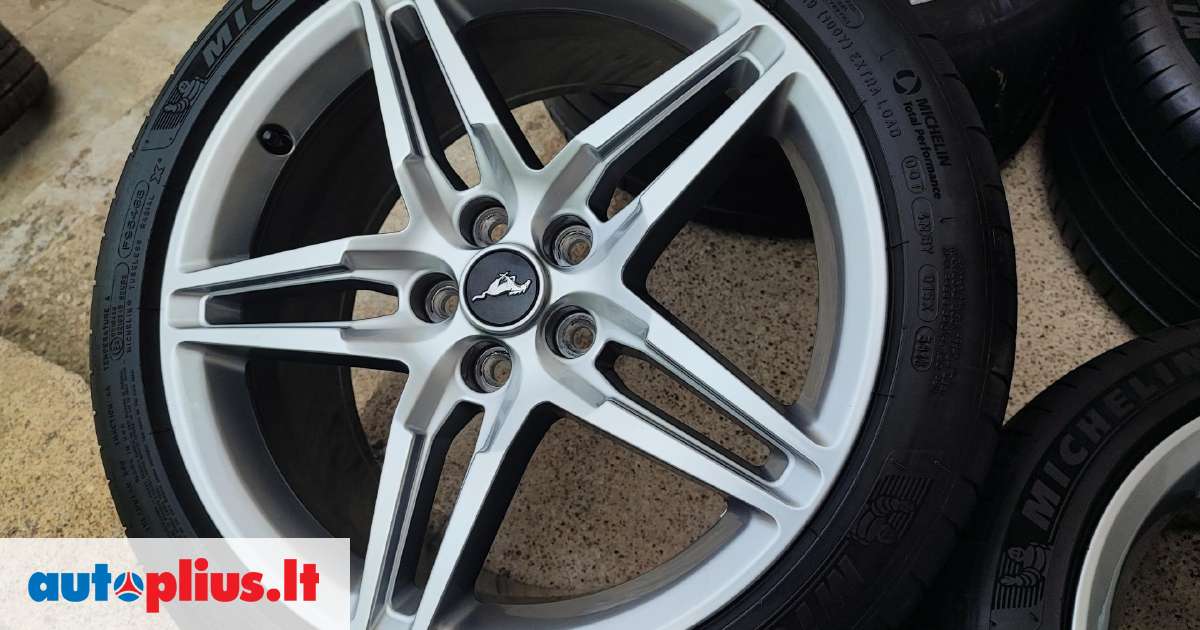 Ford Mustang, lengvojo lydinio, R19 | A24038295