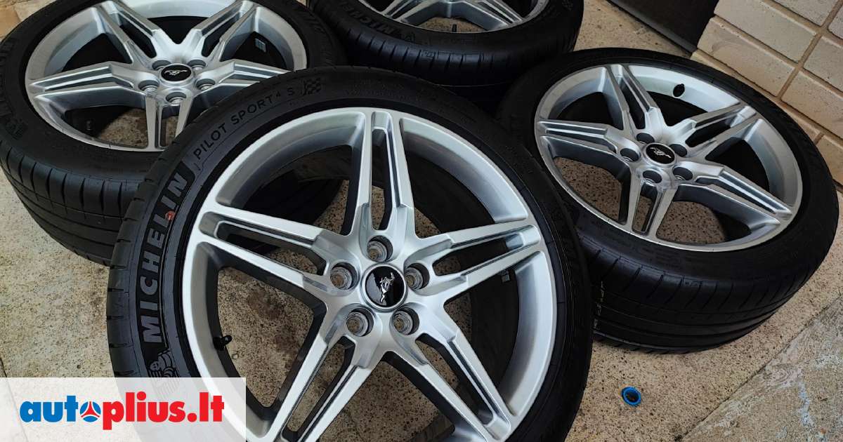 Ford Mustang, lengvojo lydinio, R19 | A24038295