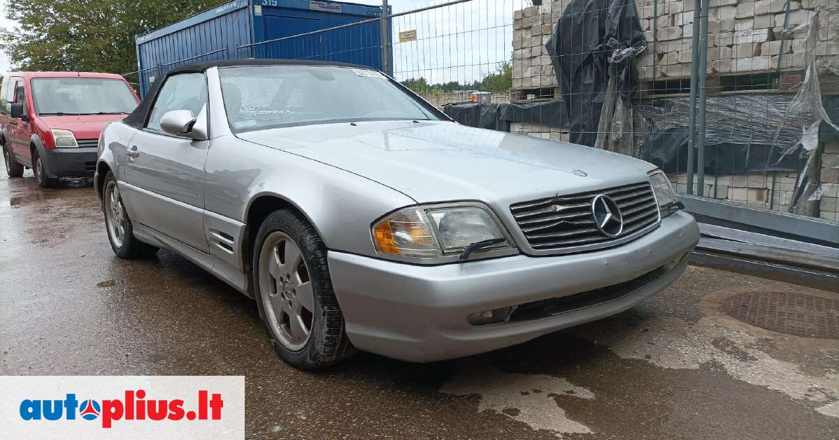 Mercedes-Benz SL klasė Mercedes benz sl500 amg 2000m dalimis viber ...
